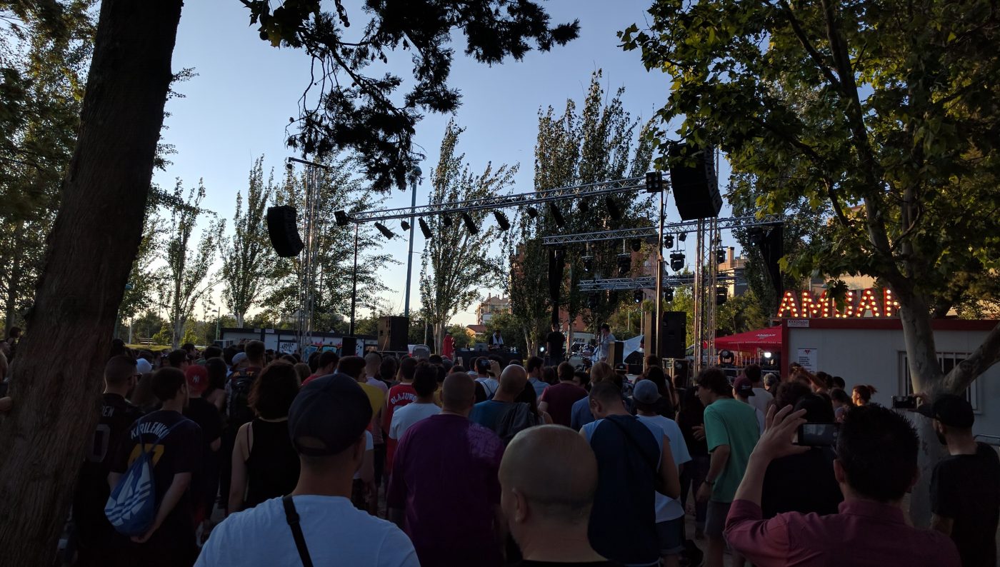 L’ Asia & Conscious Vibes Band – Aragón Musical