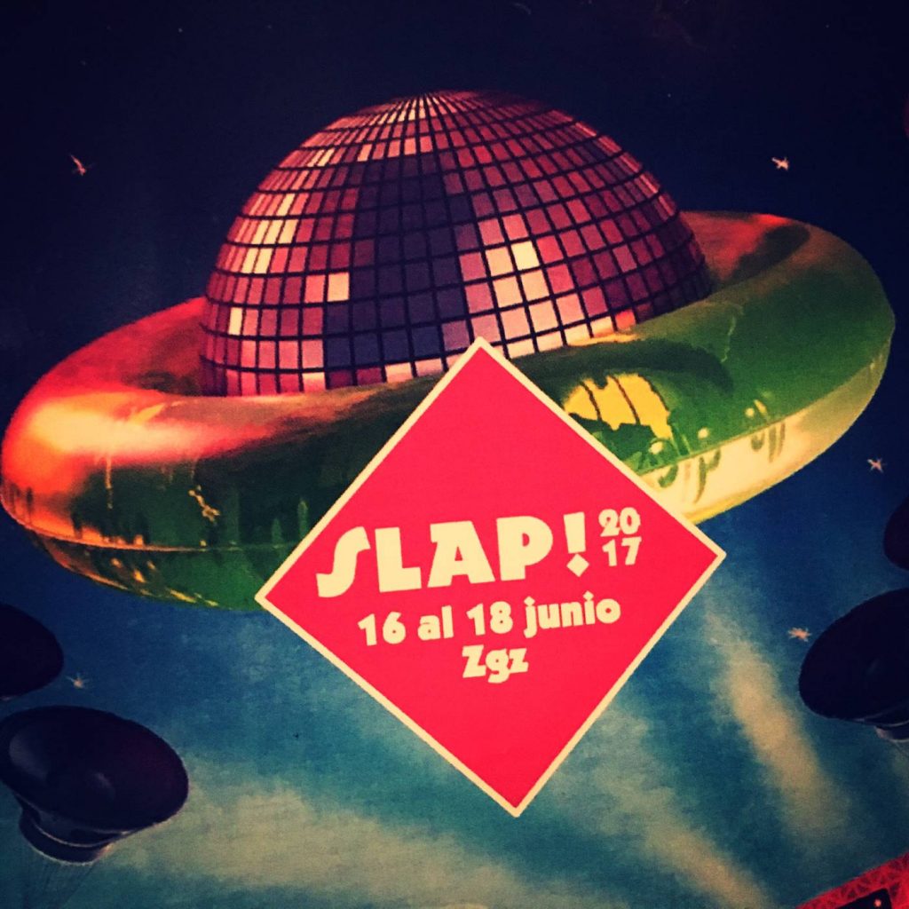 Presentado el cartel extraterrestre del Slap Festival 2017 para el 16 ...