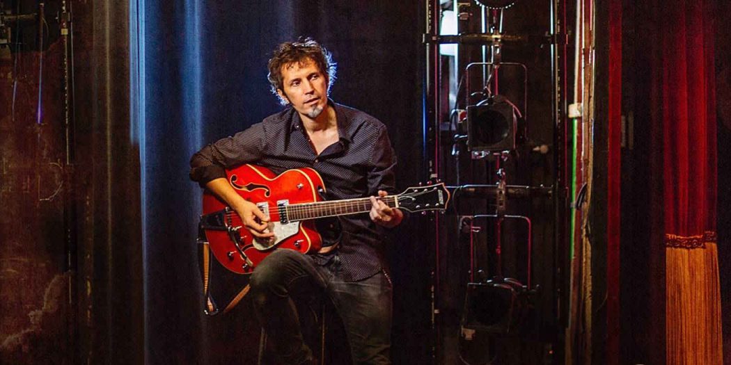 David Angulo estrena en directo su nuevo 'Música para un teatro invisible'