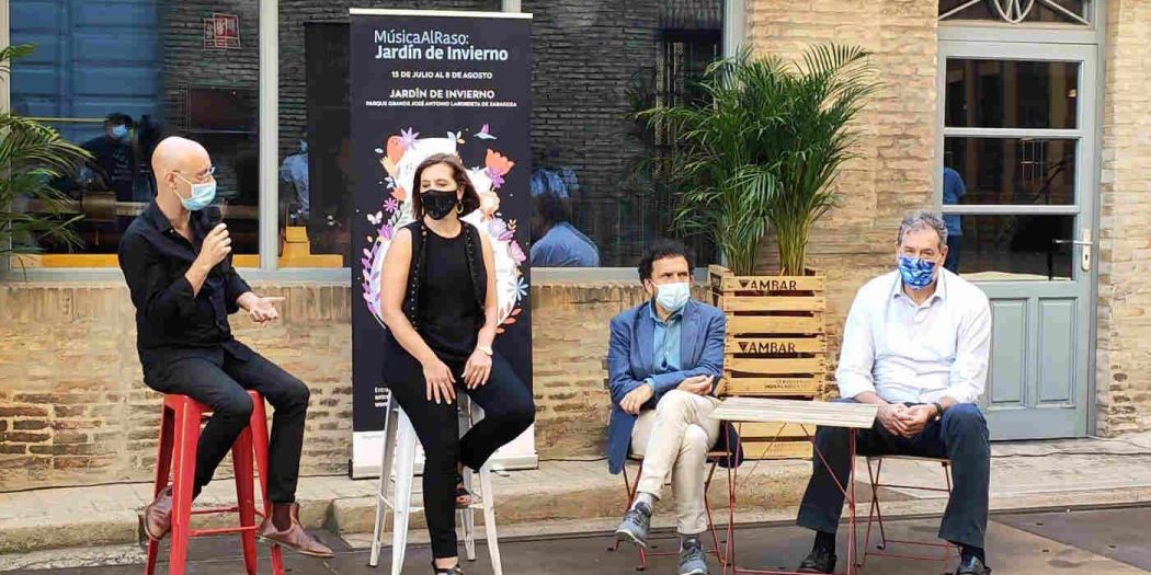 'Música al Raso': presentada la programación musical del 'Cultura al Raso'