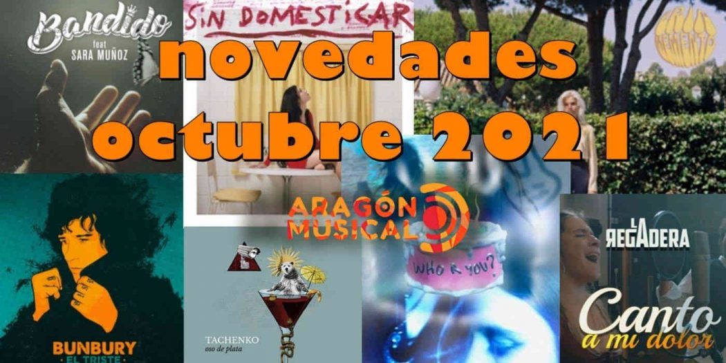 Bunbury, Tachenko y Olalla.lux entre las novedades musicales de Aragón