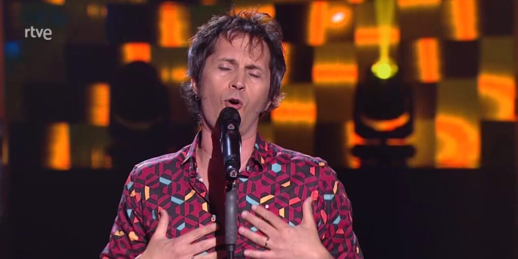 David Angulo, "el más auténtico" del espacio televisivo Cover Night