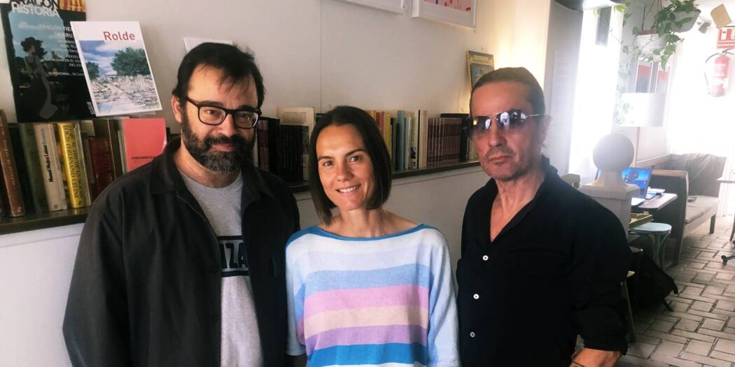 Pablo Ferrer y Pedro Andreu llevan adelante un libro infantil