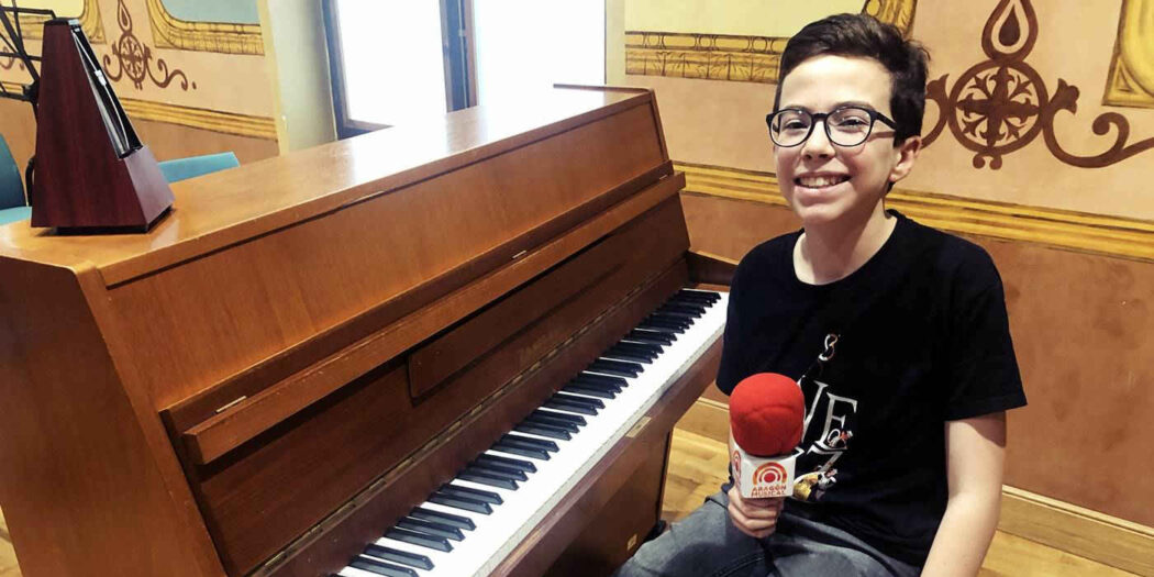 Con 12 años edita su primer disco: hablamos con Miguel Lorán