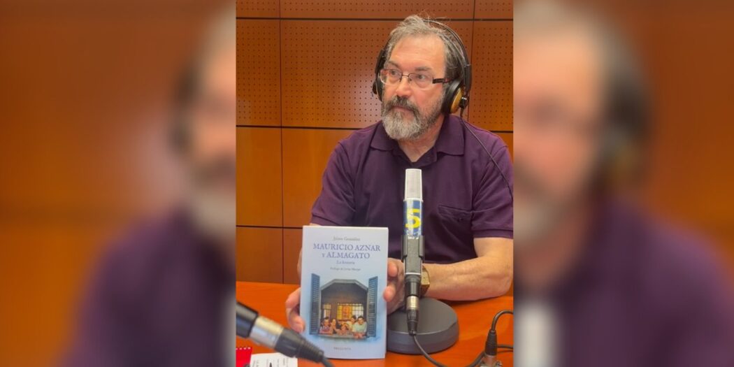 Conversamos con Jaime González de su libro sobre Mauricio Aznar