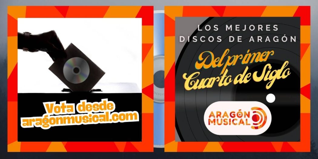 Ya puedes votar al mejor disco aragonés del cuarto de siglo
