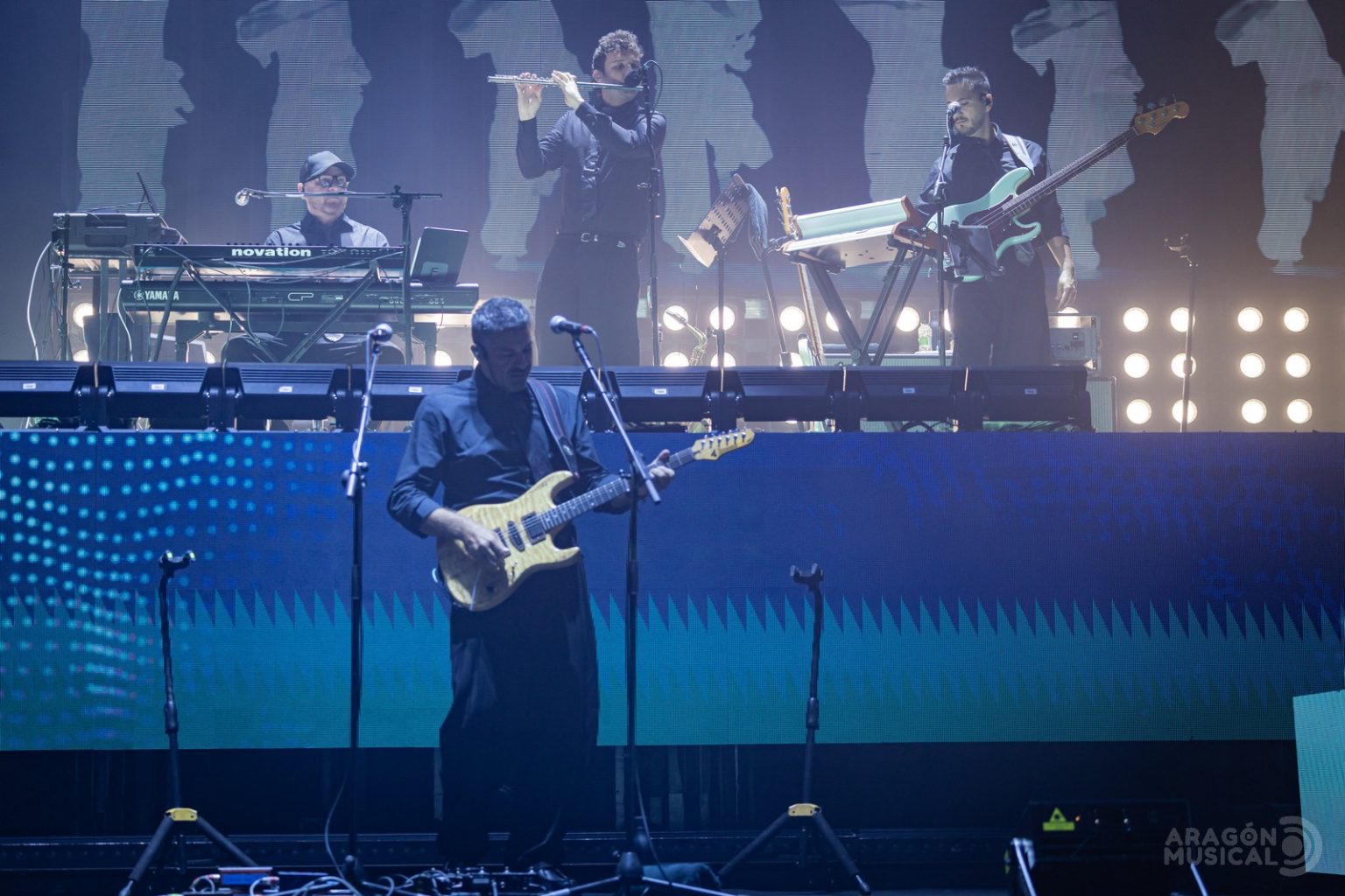FOTOS: Pablo Alborán. Sala Multiusos del Auditorio de Zaragoza, 20/6/26 ...