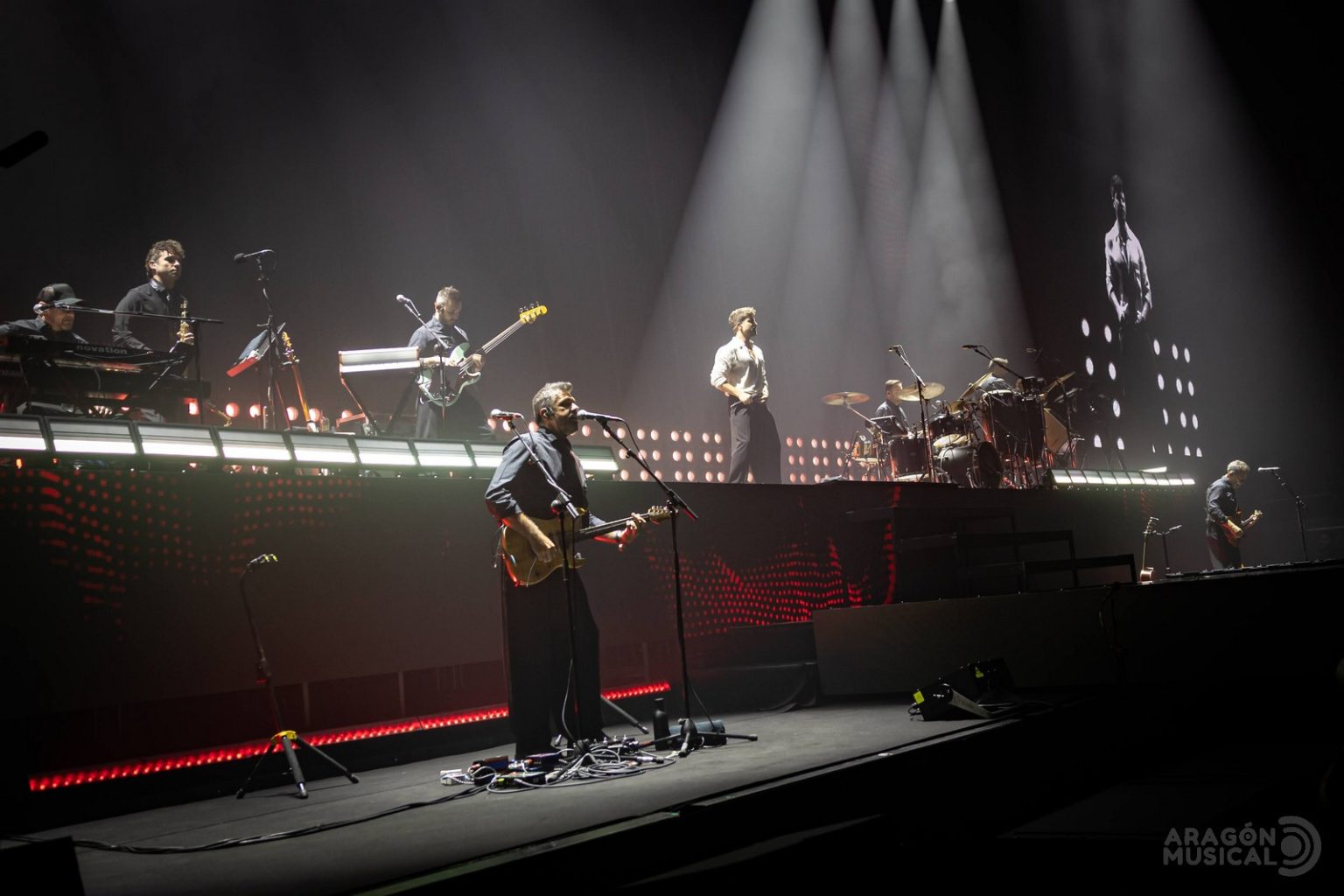 FOTOS: Pablo Alborán. Sala Multiusos del Auditorio de Zaragoza, 20/6/26 ...