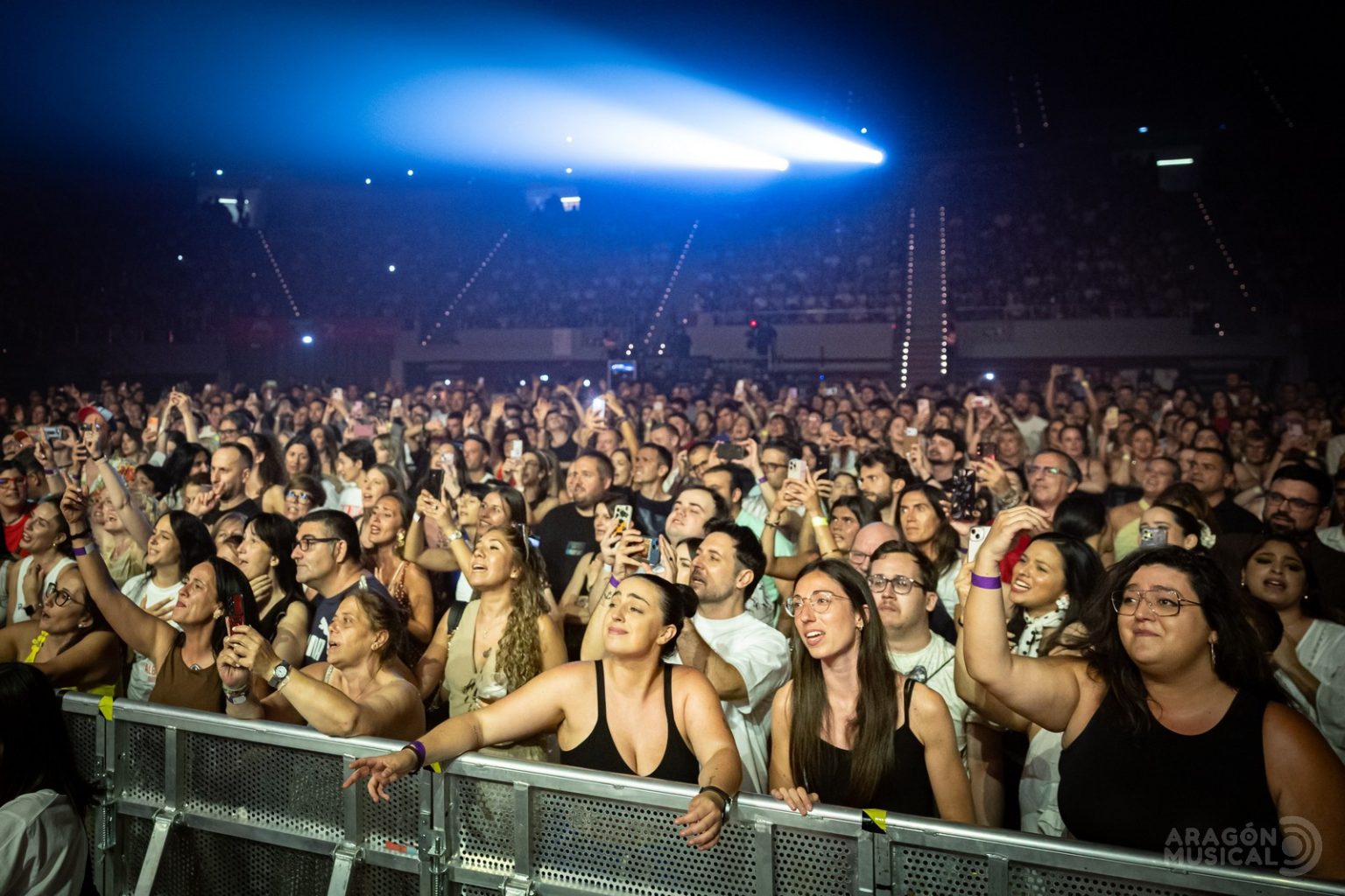 FOTOS: Pablo Alborán. Sala Multiusos del Auditorio de Zaragoza, 20/6/26 ...