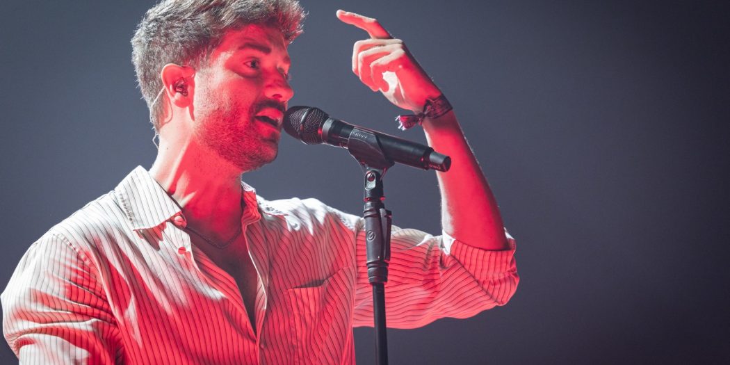 FOTOS: Pablo Alborán. Sala Multiusos del Auditorio de Zaragoza, 20/6/26 ...